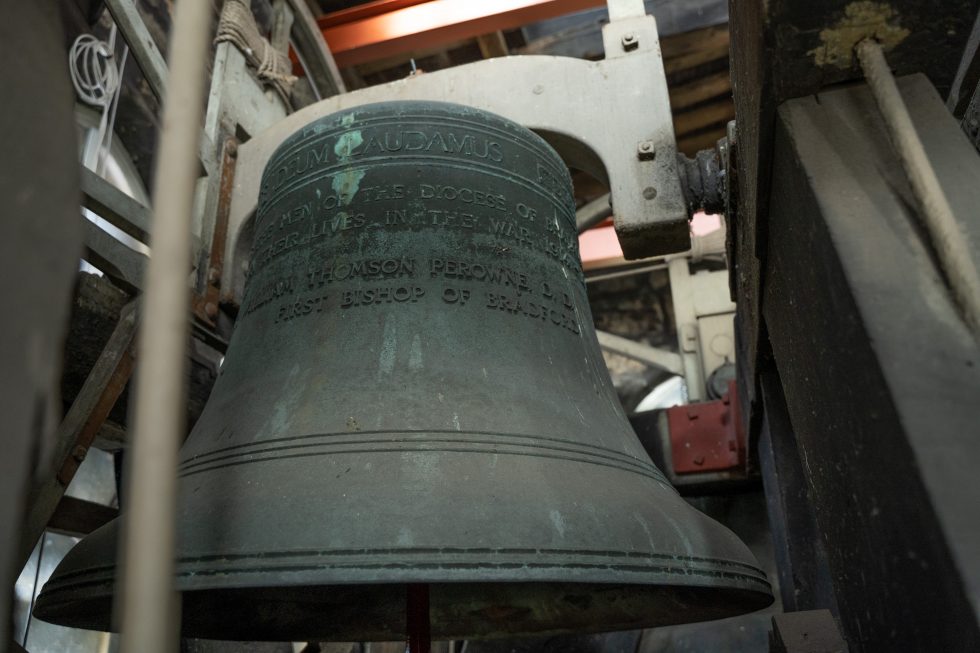 World War I Memorial Bells Project - Bradford Cathedral