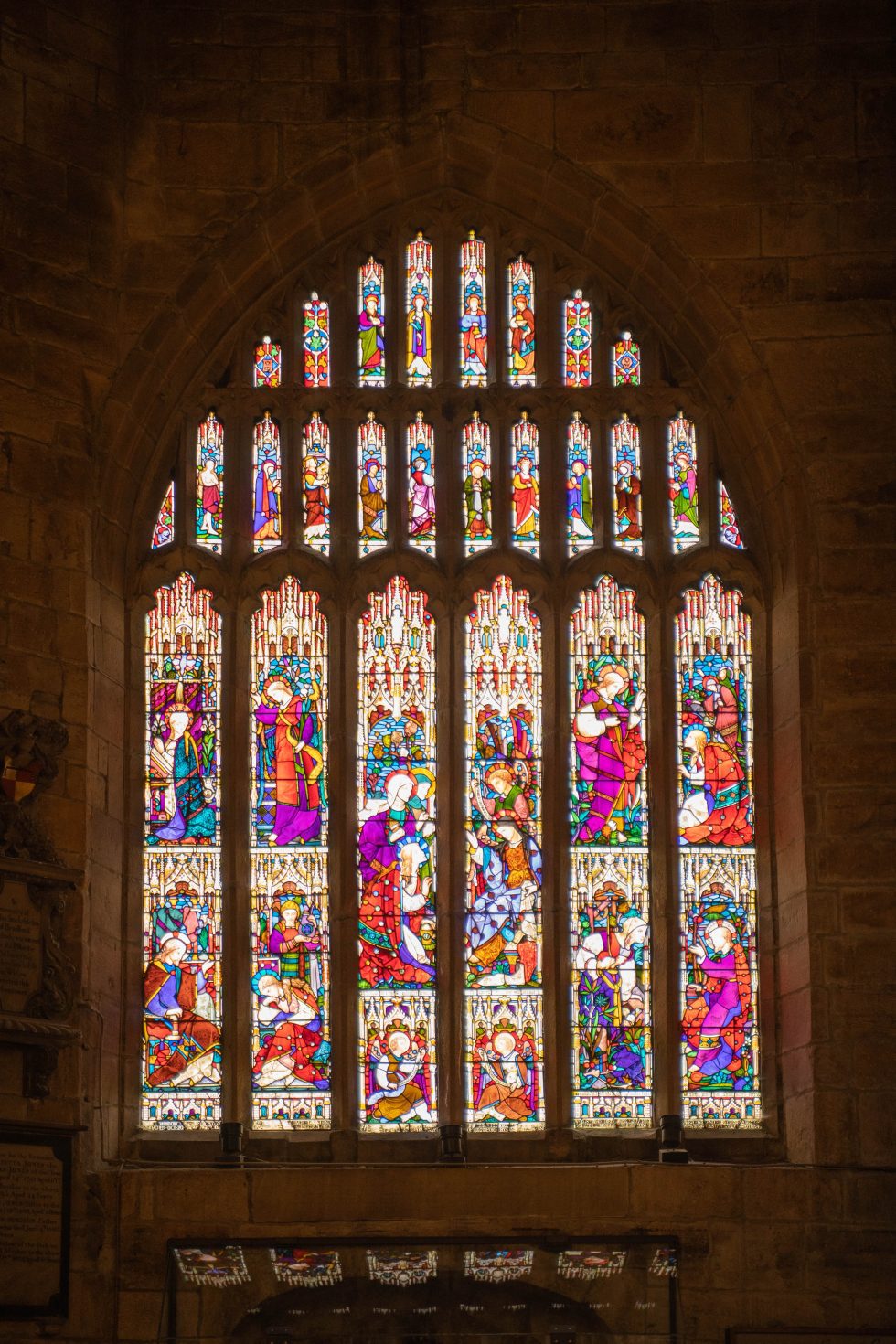 The Windows - Bradford Cathedral