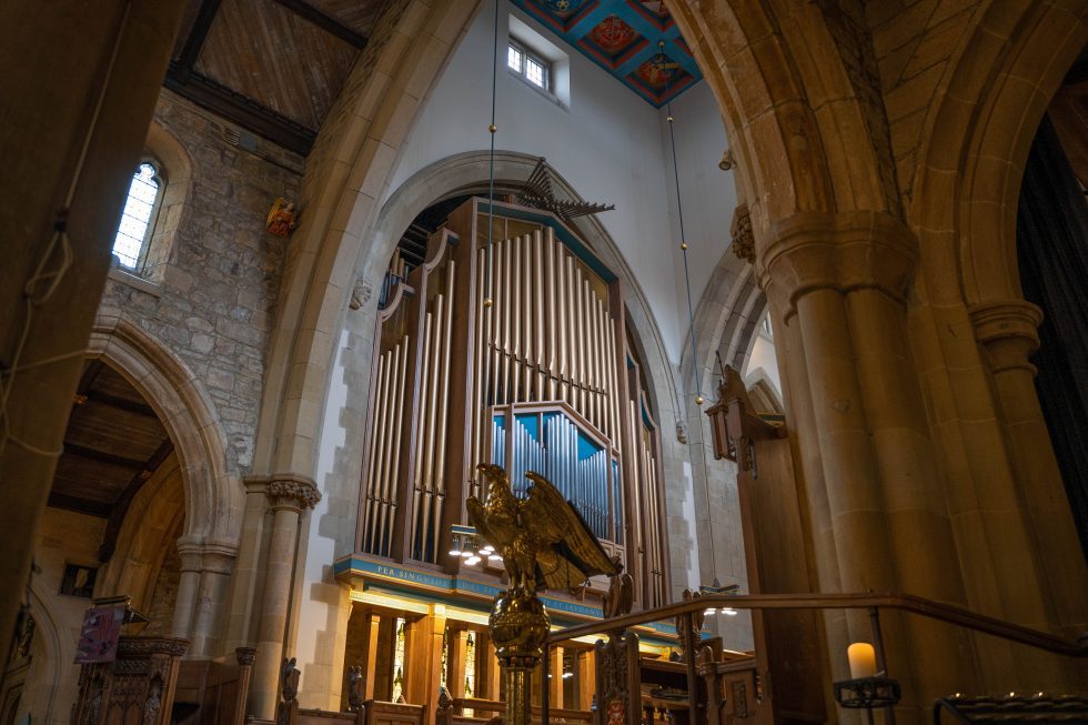 Wednesday@OneOrgan Recitals (Autumn 2025) - Bradford Cathedral