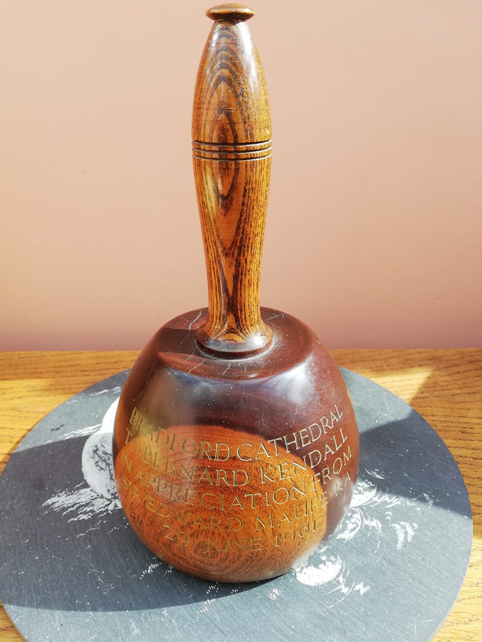 Maufe’s Mallet: A look back in the Cathedral’s history - Bradford Cathedral