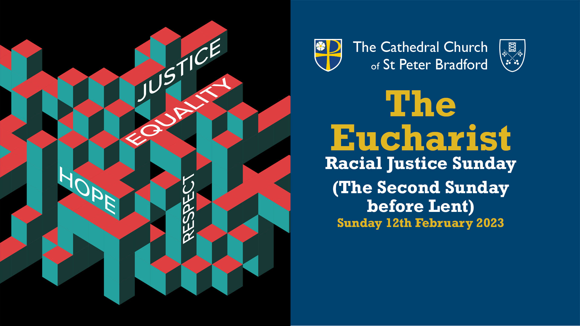 2023-02-12 1030 Eucharist Racial Justice Sunday - Bradford Cathedral