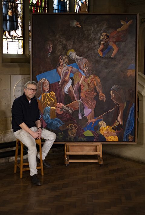 A physical and emotional experience: Simon Rice’s The Deposition of ...