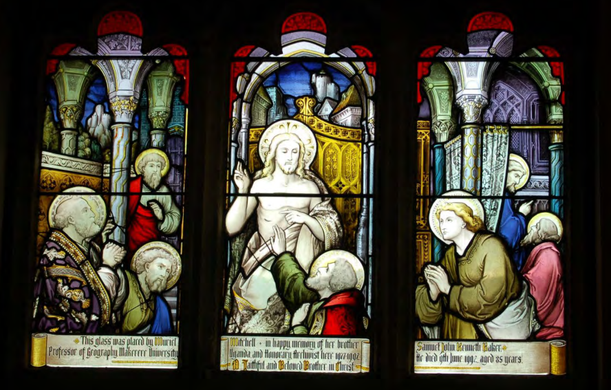 Memorial E2: Library Window - Bradford Cathedral