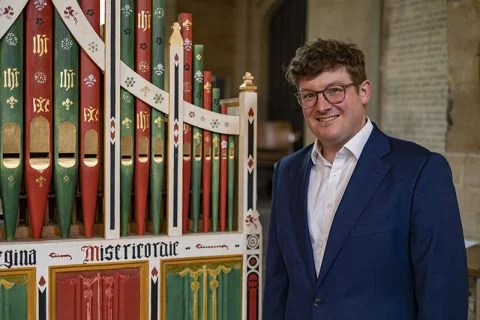 Notes from an Organist: Alex Berry (Bradford) - Bradford Cathedral