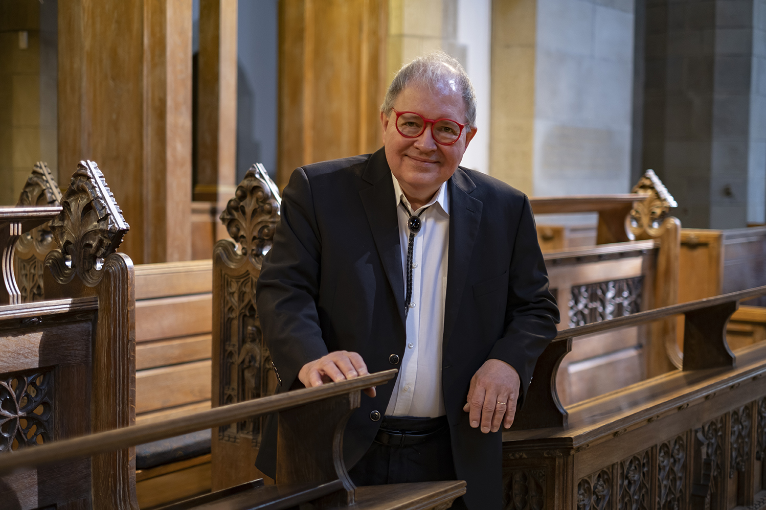 Notes from an Organist: Frederick Hohman (USA) - Bradford Cathedral