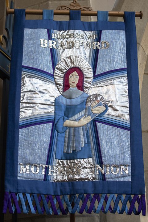 Memorial M1: Mothers Union Banner - Bradford Cathedral