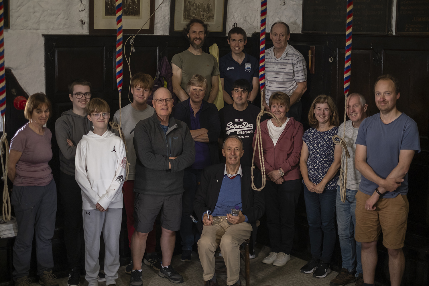 Yorkshire Association of Change Ringers come to Bradford Cathedral to ...