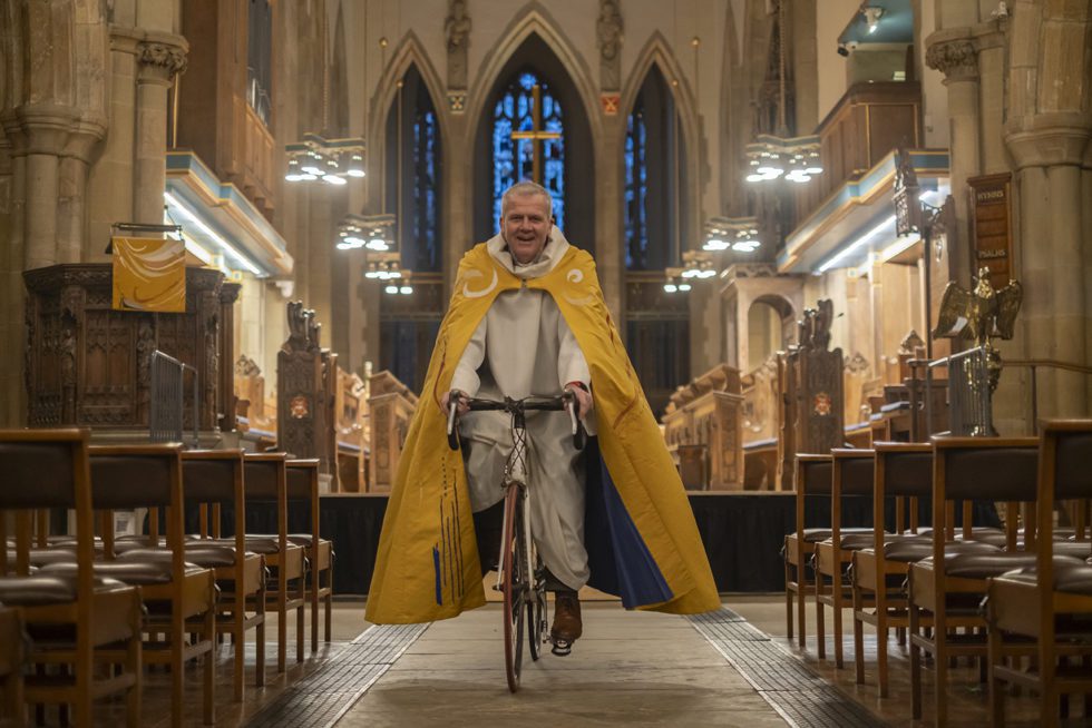 Dean of Bradford Swims, Cycles, and Runs over 50km in three-and-a ...