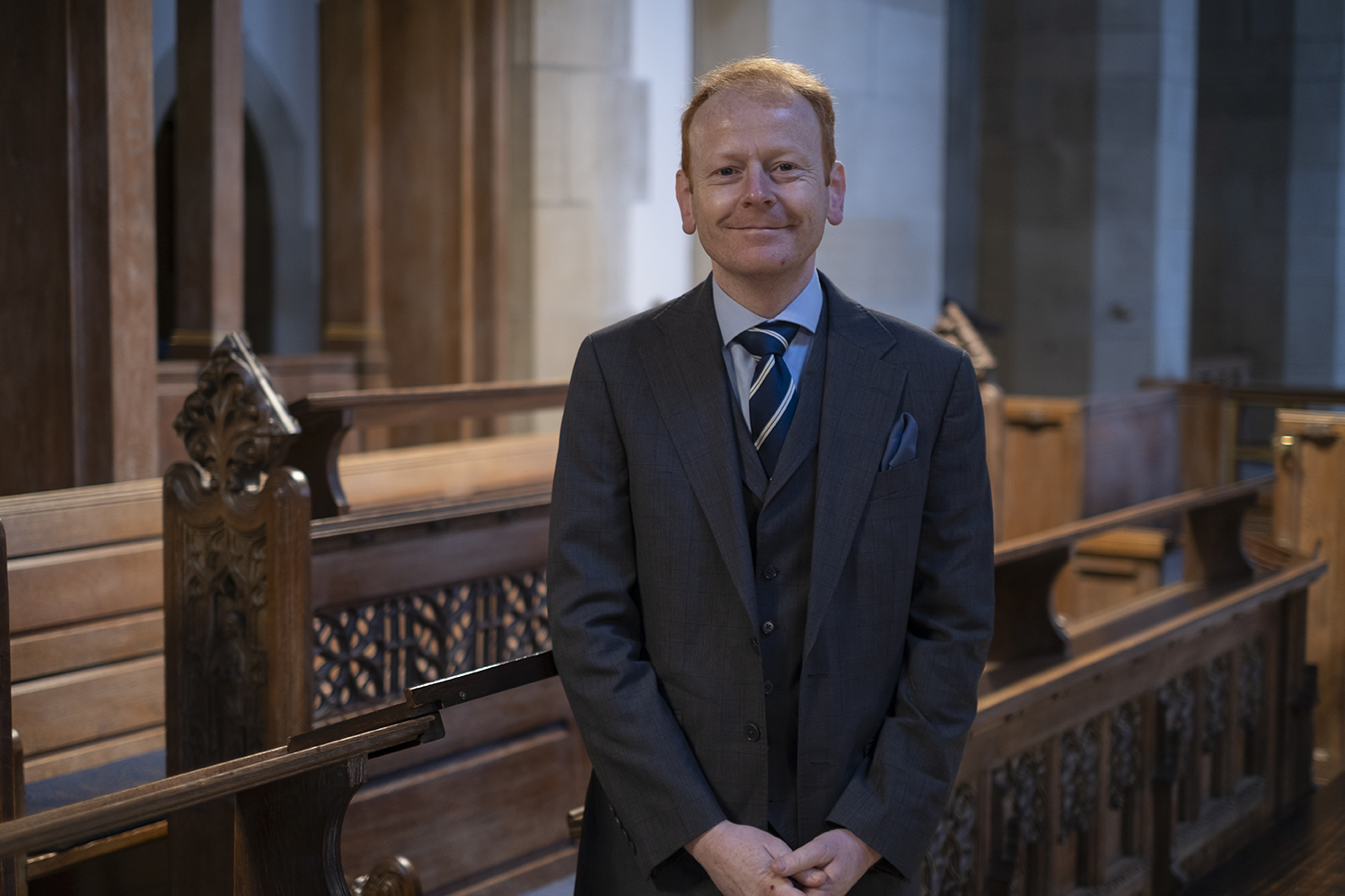 Notes from an Organist: James Davy (Chelmsford) - Bradford Cathedral