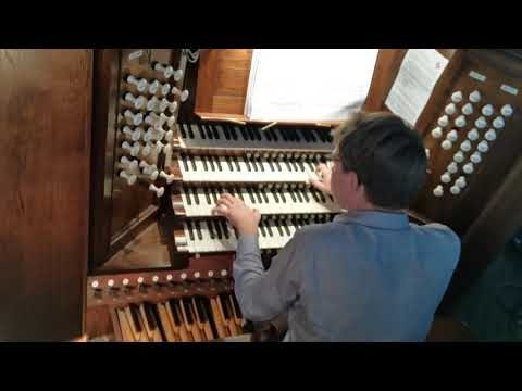 Notes from an organist: Simon Hogan - Bradford Cathedral